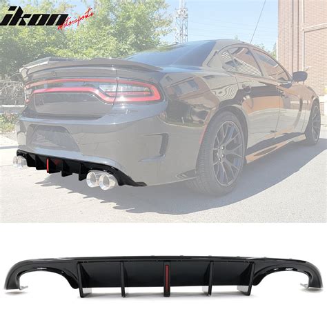 Buy Best Charger Quad Exhaust Rear Diffuser Lip Online With Best Price