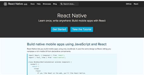 Belajar React Native Lesson 1