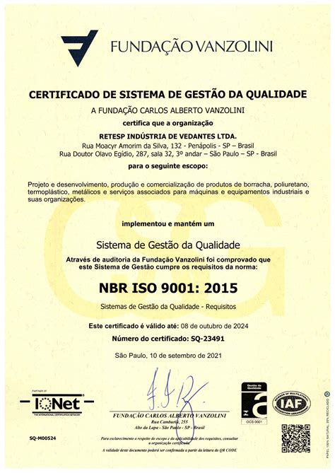 certificados