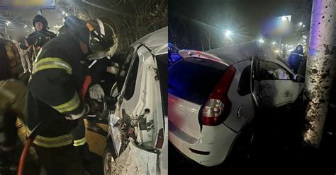 В жесткой аварии легковушек в Уфе погибла 22 летняя девушка Новости Mail