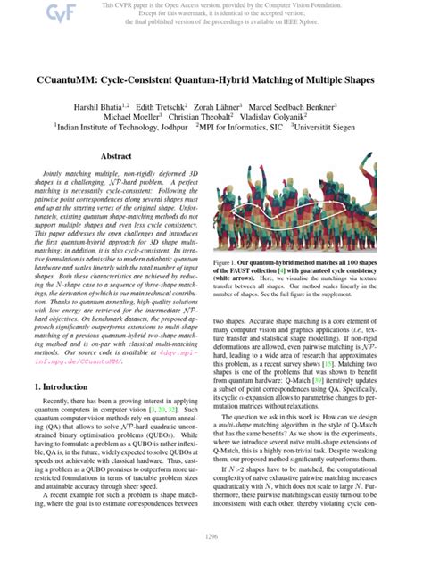 Bhatiaccuantummcycle Consistentquantum Hybridmatchingofmultiple