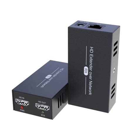 150m Hdmi Ethernet Extender Via Rj45 Cat6 Cable Video Transmitter