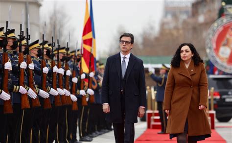 Пендаровски во посета на Косово Слободен печат