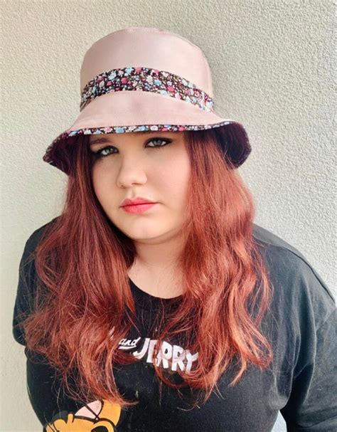 Bucket Hat Pdf Pattern Double Sided Bucket Hat Sewing Pattern Pdf