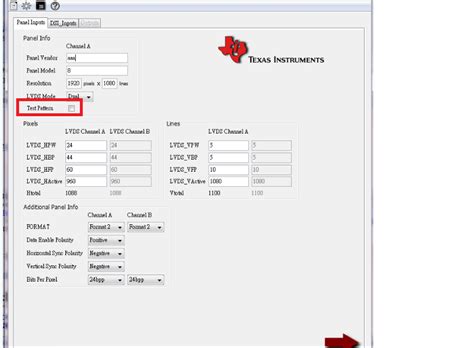SN65DSI84 Tooling Question Interface Forum Interface TI E2E Support Forums