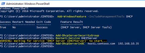 Миграция Dhcp сервера на Windows Server 2016 Виртуализация и облачные решения