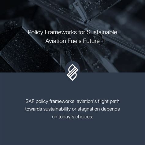 Policy Frameworks For Sustainable Aviation Fuels Future → Scenario