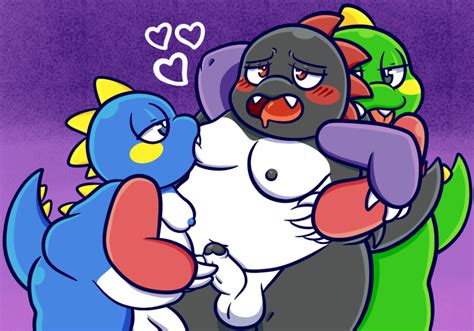 Rule 34 Bob Bubble Bobble Bub Bubble Bobble Bubble Bobble Develon