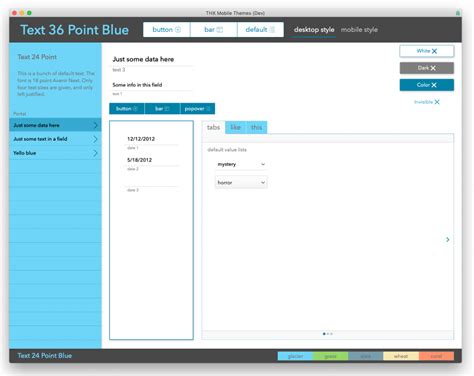 Five New Filemaker Themes Direct Impact Solutions