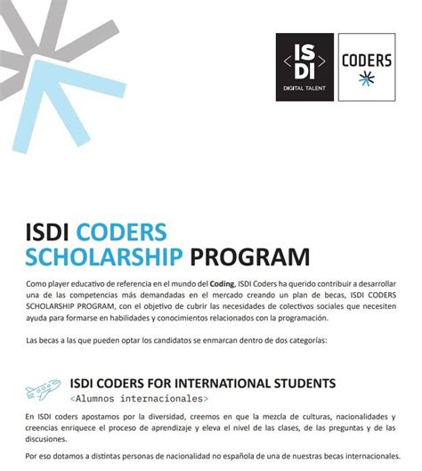 Isdi Coders Scholarship Program Isdi Coders