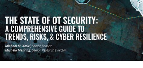 Research Reveals A Cyber Disconnect Between OT And IT Teams Australian Cyber Security Magazine