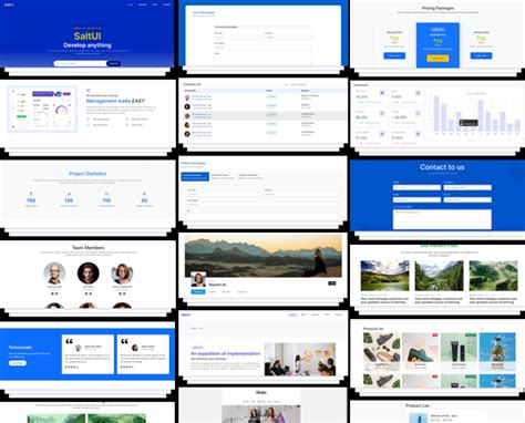 Free Html Components