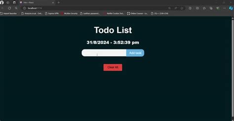 Sujal Gupta On Linkedin Reactjs Todoapp Webdevelopment Javascript