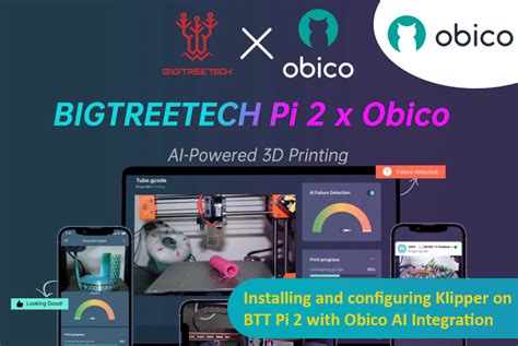Installing And Configuring Klipper On BTT Pi With Obico AI Integration Obico
