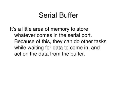 PPT Serial Communication PowerPoint Presentation Free Download ID