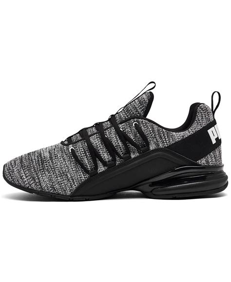 Puma Mens Axelion Running Sneakers From Finish Line Macys
