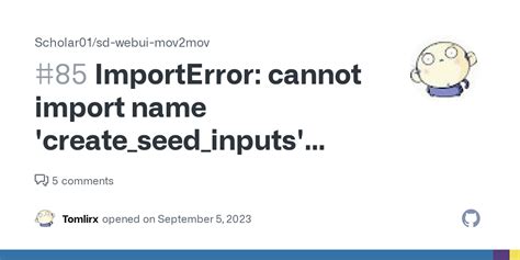 importerror cannot import name create seed inputs from modules ui