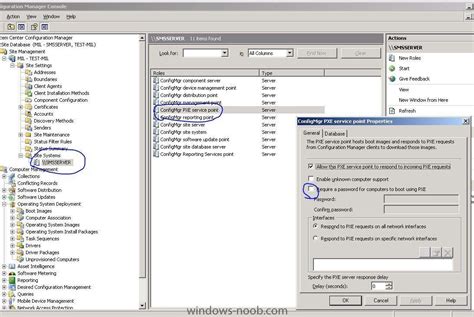 Task Sequence Password Protction Deploy 7 Windows