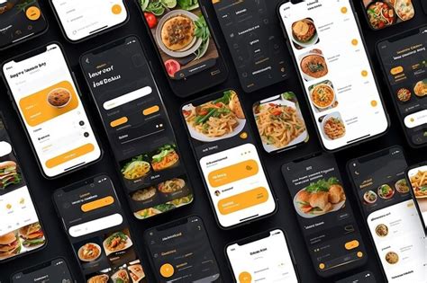 Iphone Call Screen Concept Ui Set With Realistic Blurry Background Premium Ai Generated Image