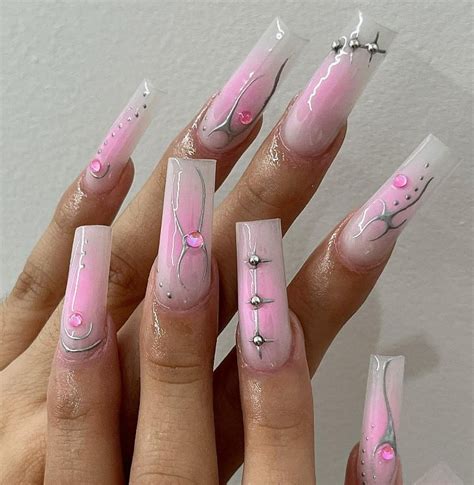 53 Y2k Nails That Bring Back The Spacey Blingy Era