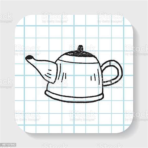 낙서 주전자 그리기에 대한 스톡 벡터 아트 및 기타 이미지 그리기 기업 재무와 산업 낙서 드로잉 Istock