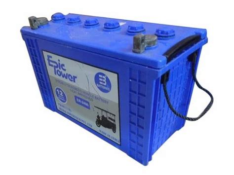 Epic Power Battery 440v Capacity Er 2400 At ₹ 36000 Piece In Lucknow Id 26485609673