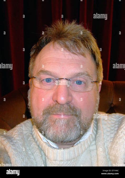 Man With Beard Smiling At Camera Stock Photo Alamy