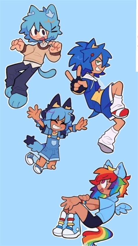 Personajes De Gumball Mundo De Gumball Dibujos Animados Bonitos