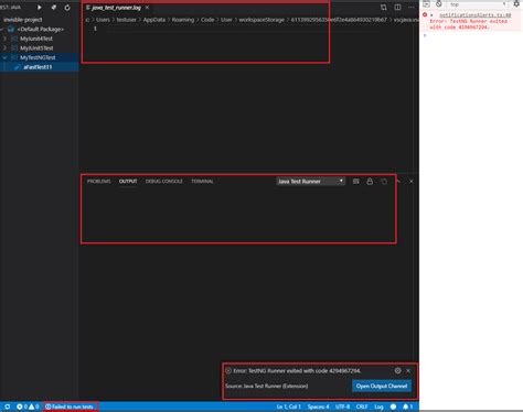 Cannot Show Error Message When Setting The Log Level To Info Or Error · Issue 810 · Microsoft