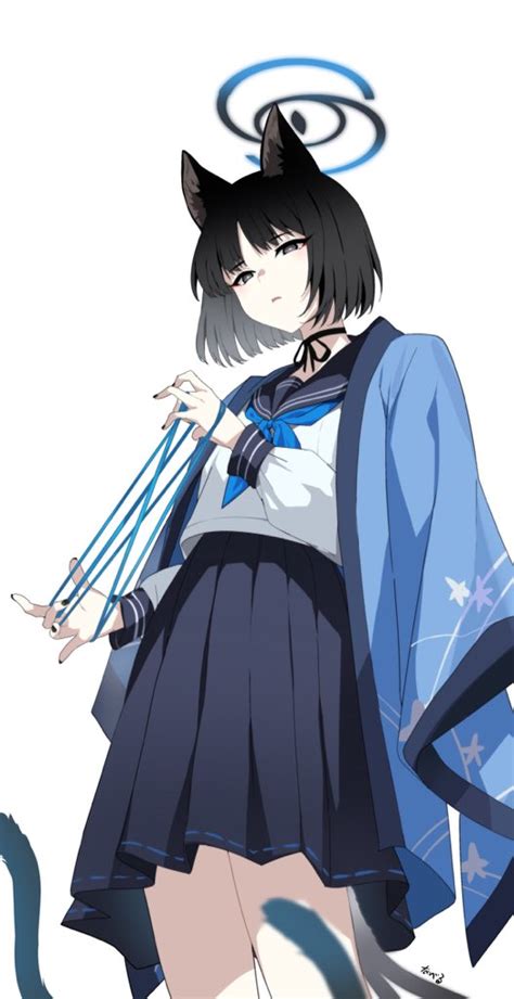 Kikyou Blue Archive Drawn By Youguo Naberu Danbooru
