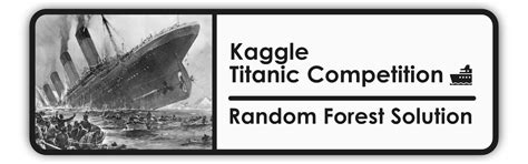 Github Nicklitwinowkaggle Titanic This Project Tackles The Kaggle