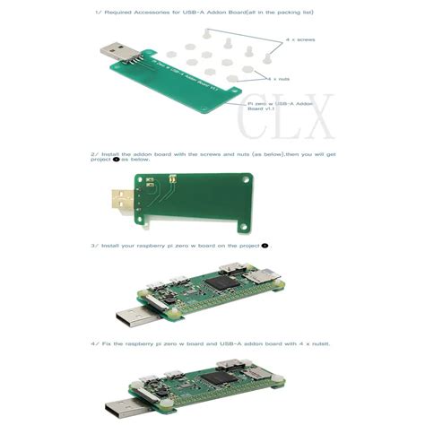 raspberry pi zero w wireless pi 0 with wifi bluetooth usb dongle and