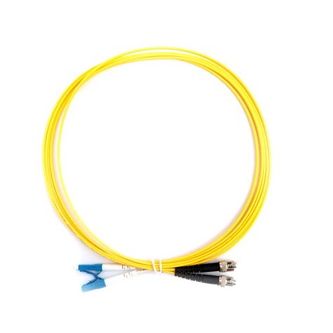 Kolorapus 2 Core Single Mode Fiber Optic Cable Lc To St Patch Cord 3m
