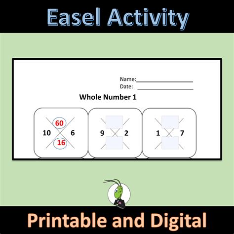 Freebie Mulitply And Add Whole Numbers Practice Game Made By Teachers