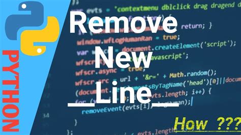 How To Remove New Line In Python Language Python Tutorial Education Yatra Python