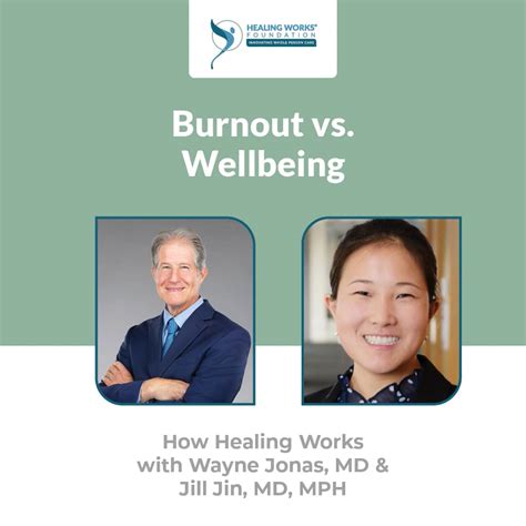 Burnout Vs Wellbeing How We Heal