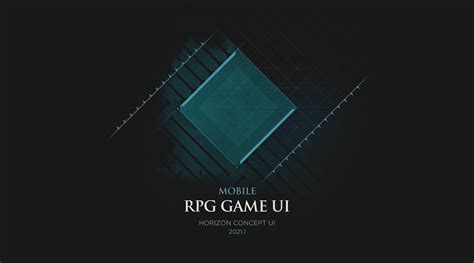 Game UI Concept Behance