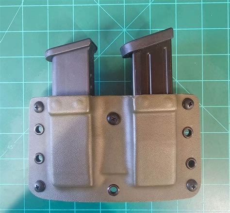 Steelkwiver Dual Magazine Carrier Foundry Holster Co Concealed