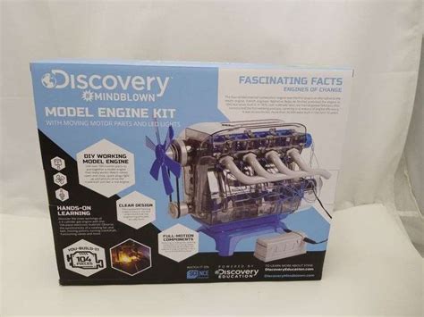 Discovery Mindblown Model Engine Kit Lexington Online Auction