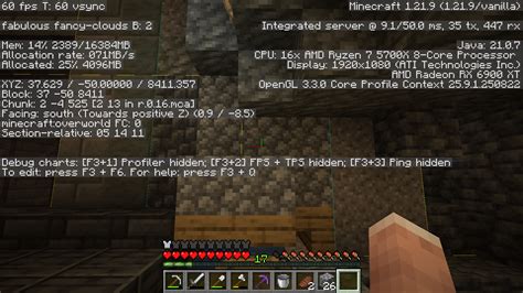 Distant Chunks Unload When Underground Java Edition Support Support