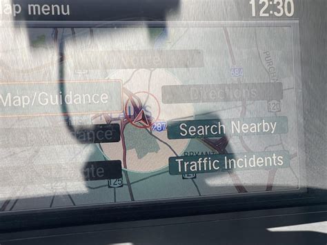Any Idea Why My Nav On My 2013 Accord Isnt Working I Cant Click On The Directions Button R