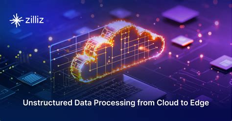 unstructured data processing from cloud to edge zilliz blog