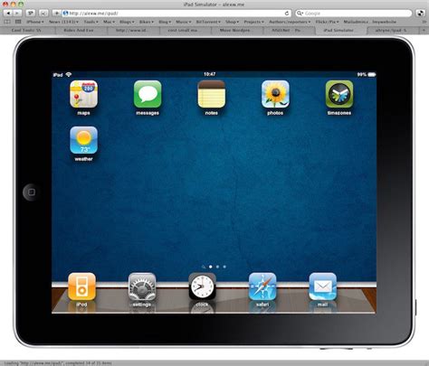 Ipad Simulator Online