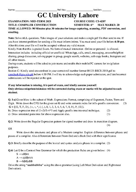 5tokens Patterns And Lexemes Tokens Patterns And Lexemes These Are Fundamental Concepts