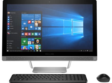 HP Pavilion All In One Desktop 27 A010t HP Official Store