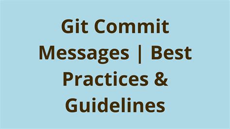 mastering git the power of conventional commit messages by amirhosein gharaati stackademic