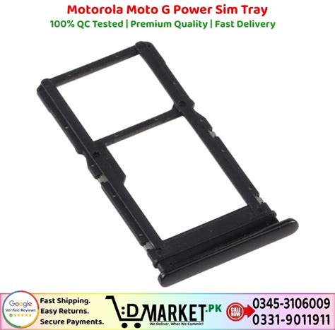 Motorola Moto G Power Sim Tray Price In Pakistan