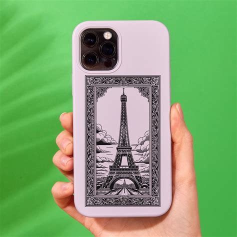 Eiffel Tower SVG File For Laser Engraving Perfect For Mugs T Shirts And Bags Design Ideal For