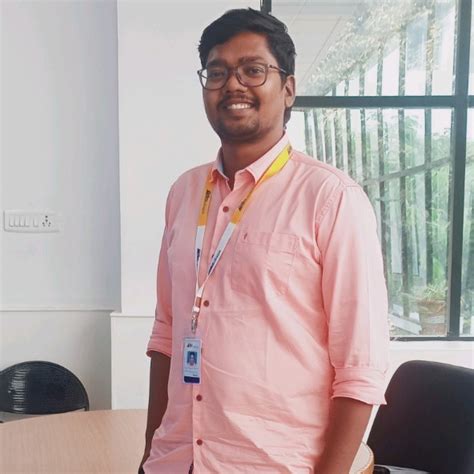 Vignesh Pandian Linkedin