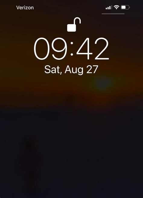 Lock Screen Notifications Displayed Behind Reminders Rios